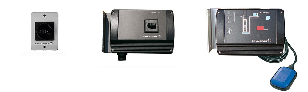 Grundfos SQF - Pompe solaire immergée Grundfos SQflex