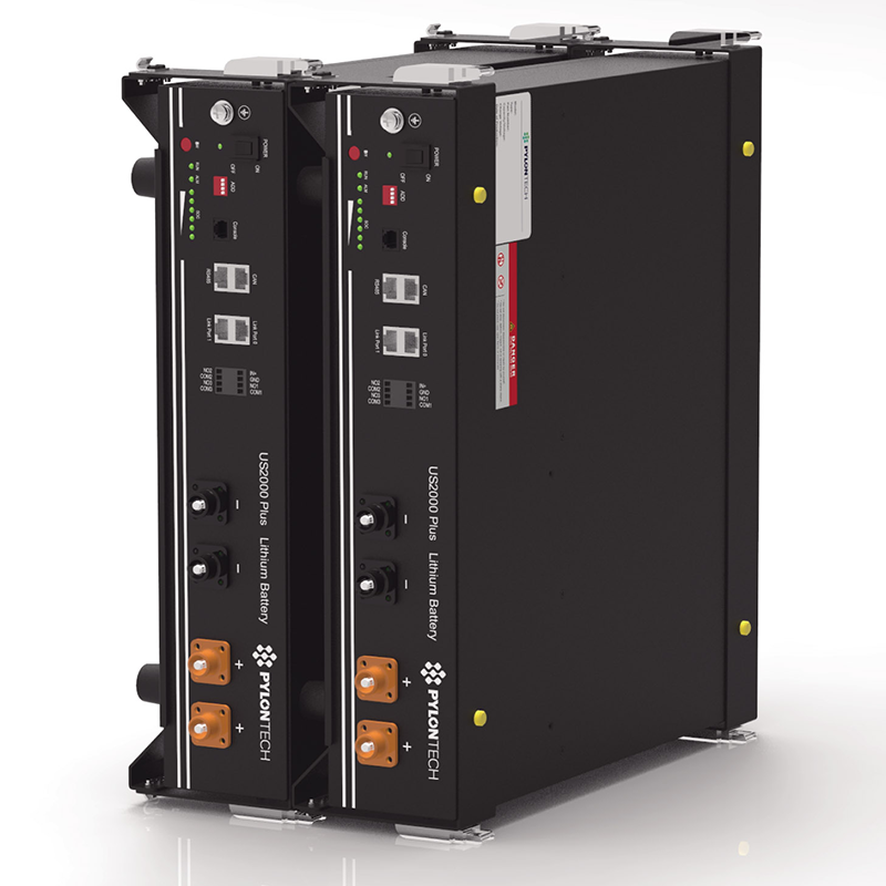 PYLONTECH - Batterie Lithium LFP US2000, US3000, US5000